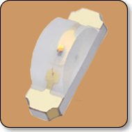 1204 Right Angle Chip SMD LED - Yellow UT-110UY