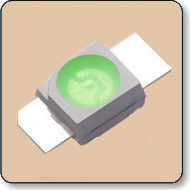 Reverse Mount SMD LED - Lime Green SLT-573UYG