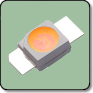 Reverse Mount SMD LED - Super Orange SLT-573UD