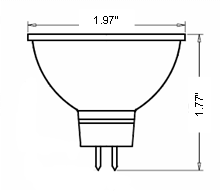 MR16 LED Bulb Halogen Replacement